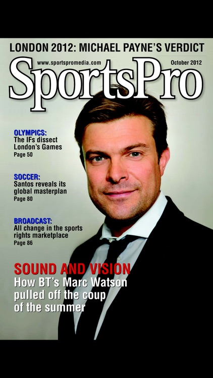 SportsPro Magazine by SportsPro Media Ltd