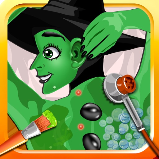A Lady Monster Back Spa Salon - Virtual fullbody massage makeover games ...