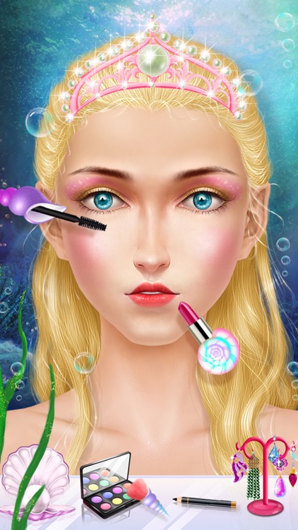 Mermaid Princess Salon™ by Salon™
