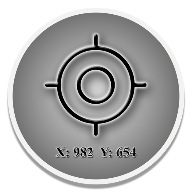 ‎Mac App Store에서 제공하는 Mouse Coordinates