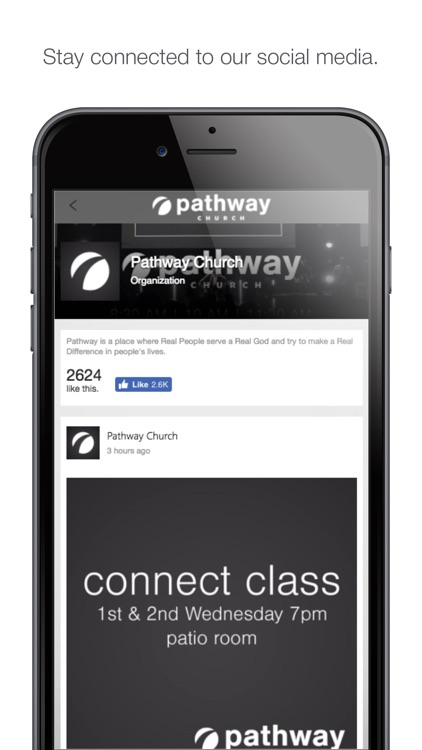 Pathway Church Mobile by eChurch Apps