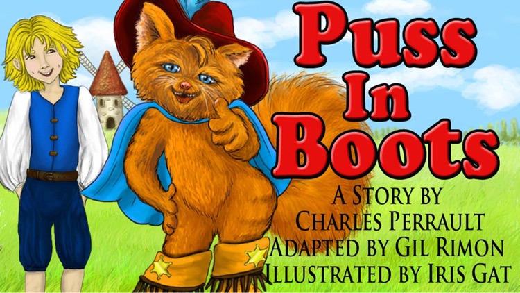 Puss in Boots - Storybook for Kids & Parents by TabTale LTD