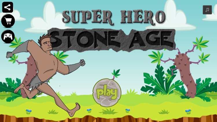 Super Hero Stone Age by Macan Sahota