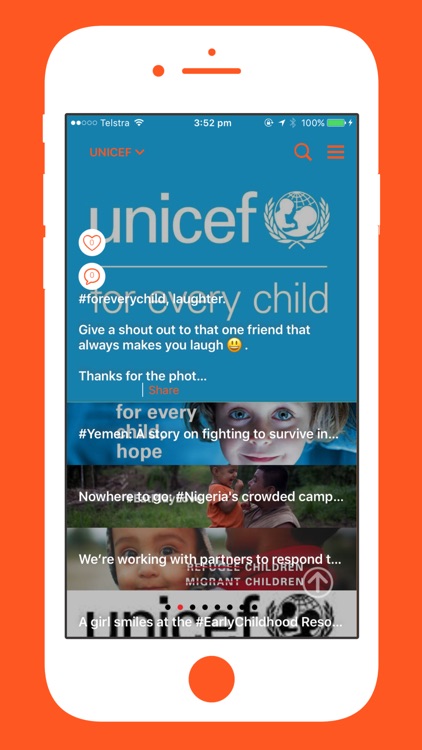 The IAm UNICEF App by The IAm App LLC
