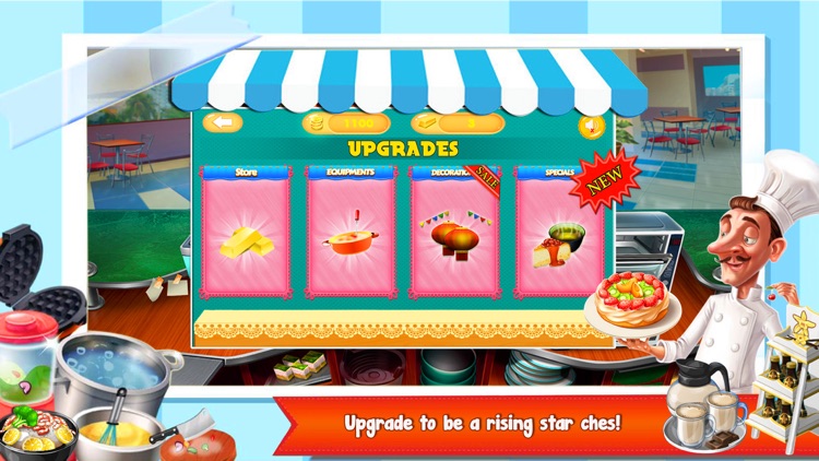 Cooking Chef Scramble: Cooking Dash Game by Peter Riley