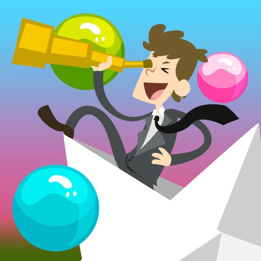 Bubble Shooter Game - Boat Cruise Paradise by Kanjana Uin