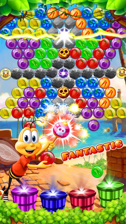 Bubble Bust Mania: Bubble Shooter Extreme by Peter Riley