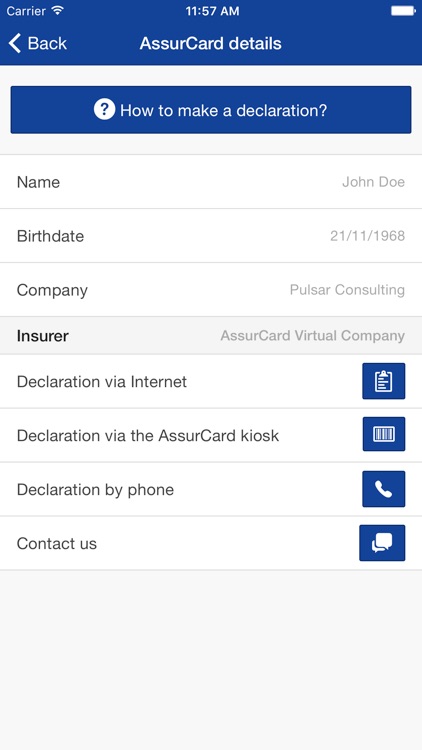 AssurCard by Pulsar Consulting sa