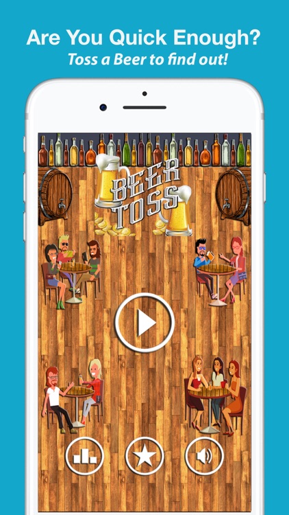 Beer Toss App by Liger Creations