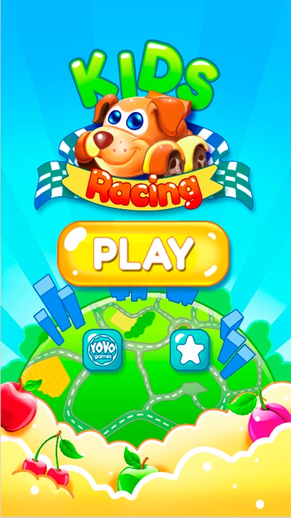 Racing for kids by Yovo Games Inc