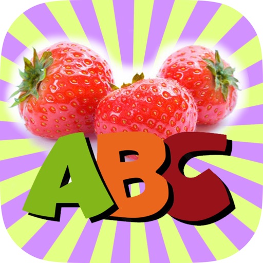 Easy Alphabet Fruit Vocabulary by Napa Promwangkwa