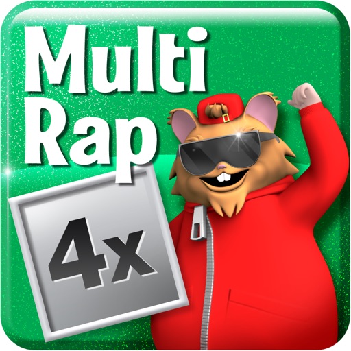 Multiplication Rap 4x by Rock 'N Learn, Inc.