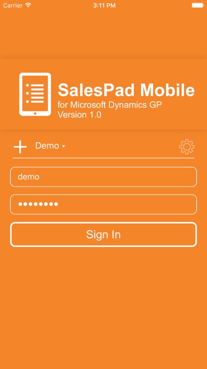 SalesPad Mobile Legacy Edition by SalesPad, LLC