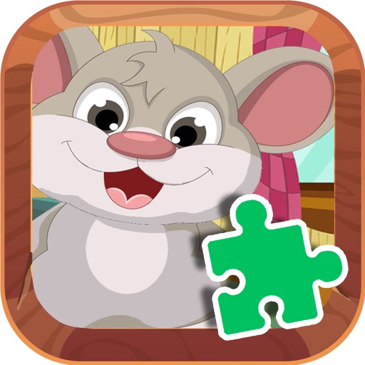 Puzzle Story Mouse Games Jigsaw For Kids by Piyawan Chumnanchanan