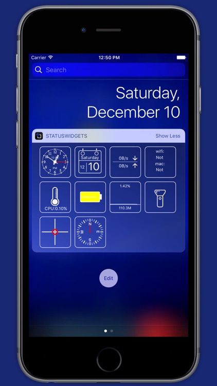 Status Widgets Pro- Custom Toolbar of Launcher by Yanhong Fang