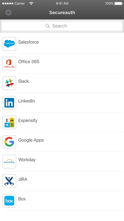 SecureAuth Cloud Access by SecureAuth Corporation