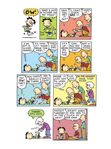 Big Nate: What's a Little Noogie Between Friends? by Lincoln Peirce on ...