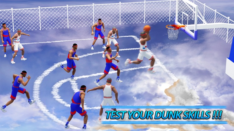 Dream Basketball JAM - Real Slam Dunks on sky 2k17 by hamza khalid