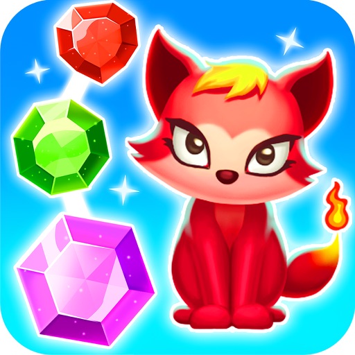 Jewels Splash Dex - King of Jewel Match 3 by XIE LONG