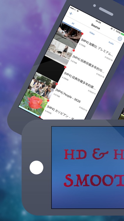 KB Video Player - The best player for any format by Jose Wood