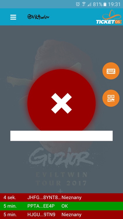 TicketOS Access by Ticketos