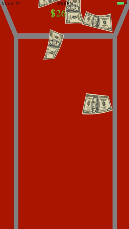 Money Grab Simulator by Mark Feldstein