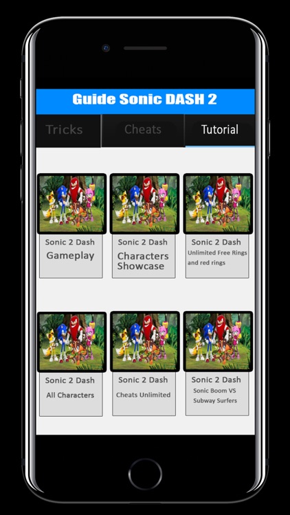 Guide for Sonic Dash 2 by Abdel B