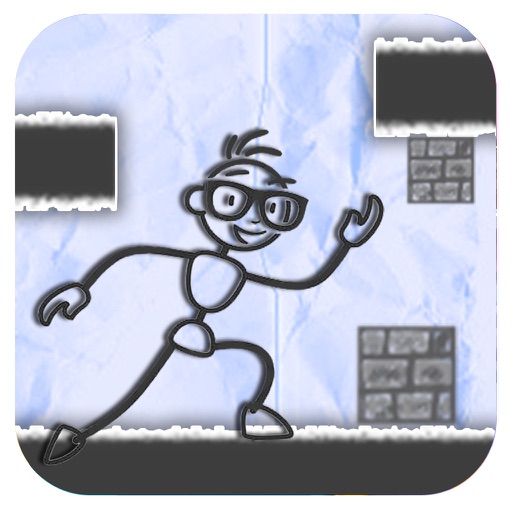 Stickman games: Running Stickman by Nguyen Muoi