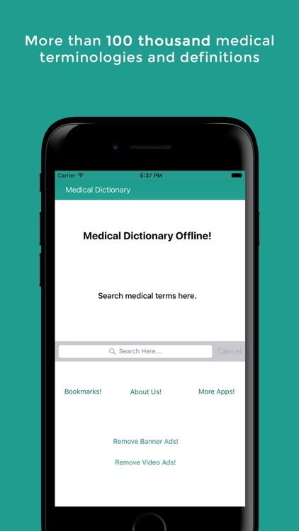 Medical Dictionary Offline - Free Pocket Guide by Shehroz Rashid