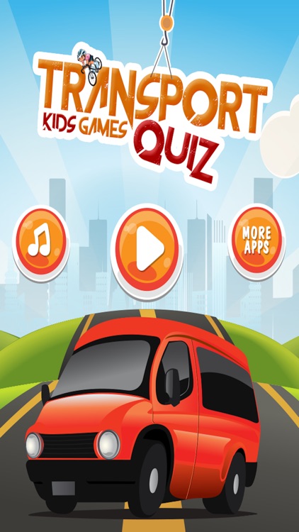 Transport Quiz Kids Game by Rutudhvaj Sabhaya