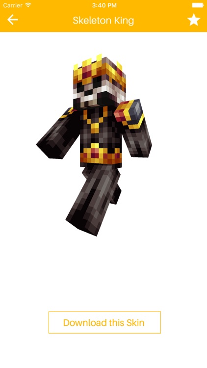 Skeleton Skins for Minecraft Pocket Edition by Alpaben Vachhani