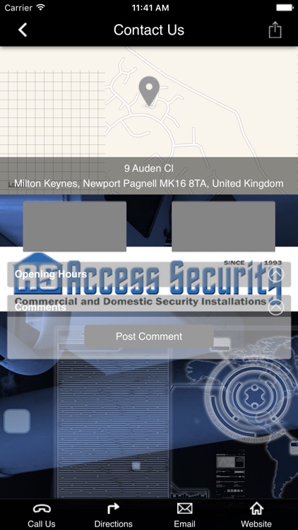 Access Security by BWAR Ltd
