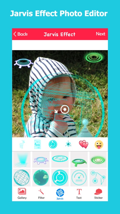 Jarvis Effect Photo Booth by Mitesh Varu