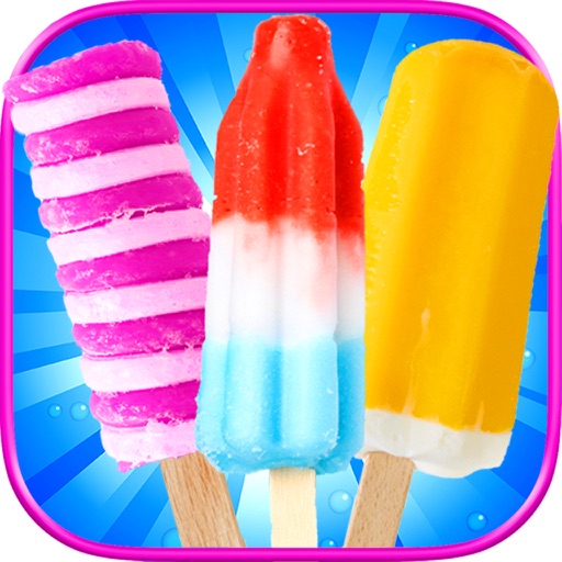 Kids Frozen Ice Popsicles - Ice Cream Fun Games by Beansprites LLC