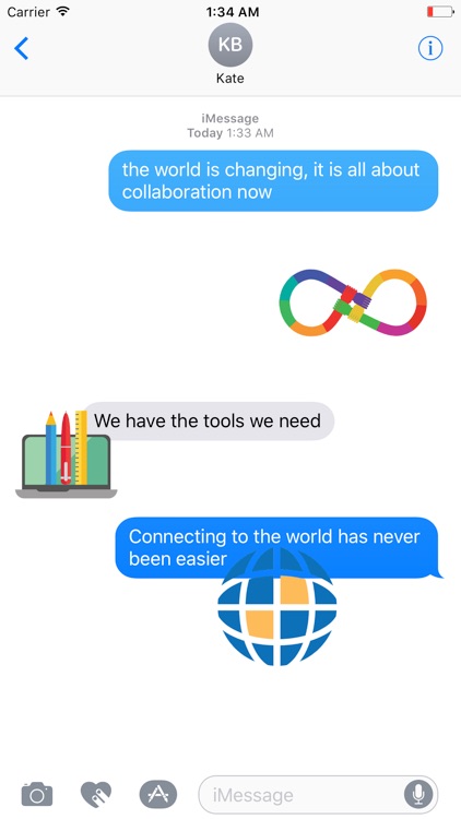 METAPHOr Animated Stickers by APPBUBBLy