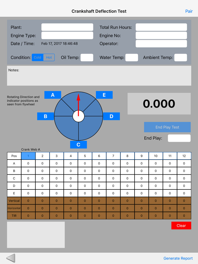 ‎Crankshaft Deflection Test en App Store