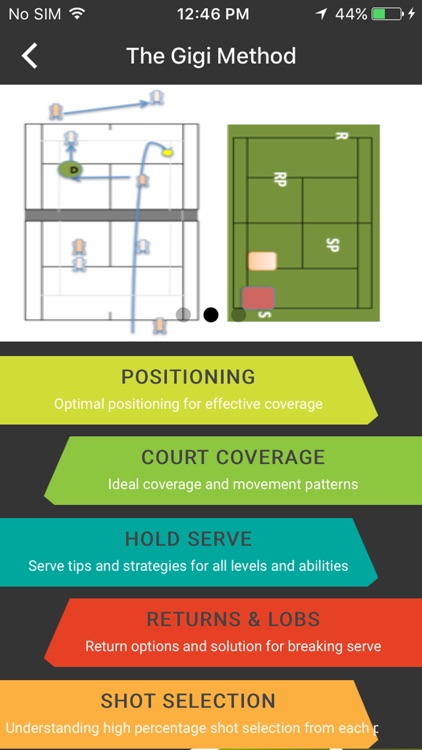 The Gigi Method - Doubles Instructional Program by Gigi Fernandez