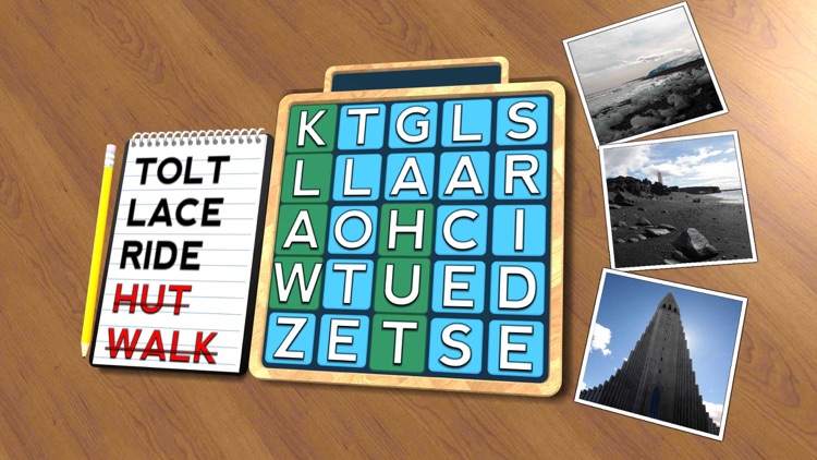 Wordsearch Revealer Iceland by TurboNUKE Ltd