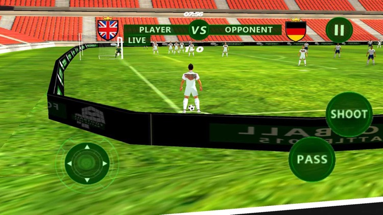 Real Football Team Challenge by Fayyaz Ahmad