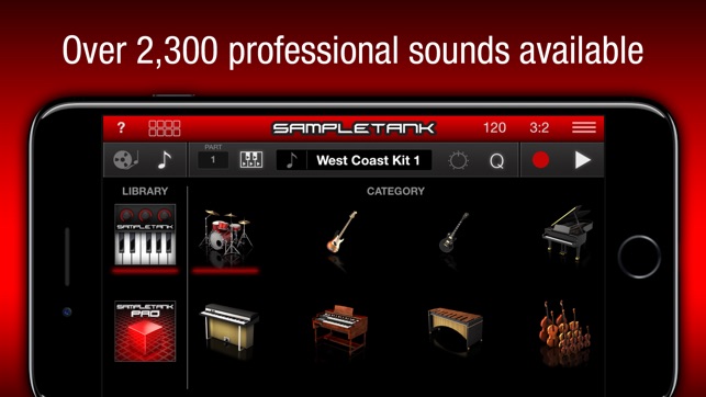 ‎SampleTank on the App Store