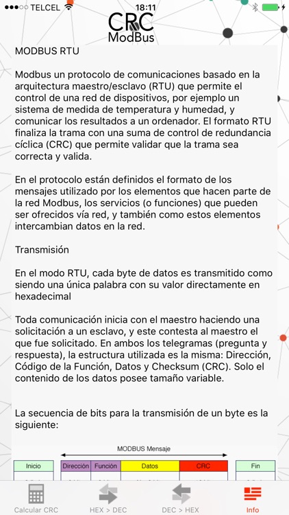 Modbus CRC by J Escalante