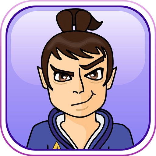 Bit Emoji - Real Emotion Texting App (Samurai) by Warner Cunningham