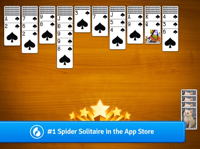 Spider Solitaire MobilityWare on AppGamer.com