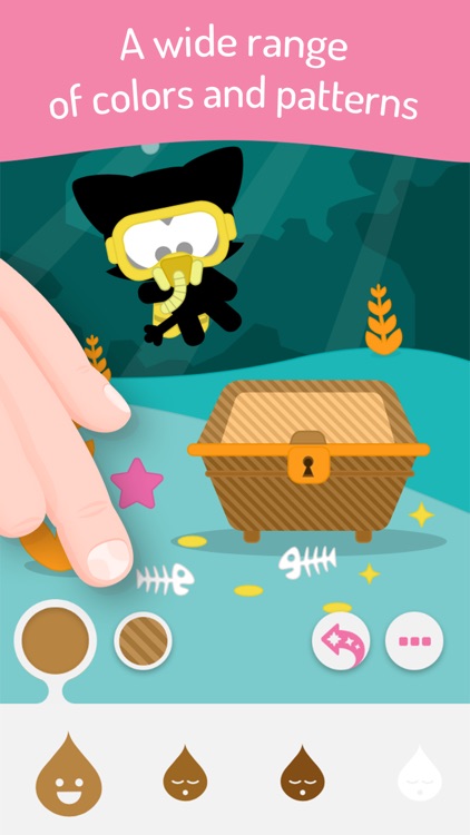 coloring pictures of Chacha by Big5media