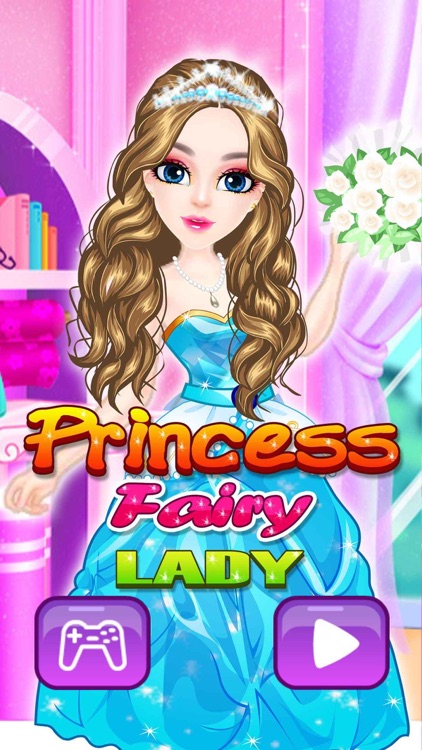 Princess Fair Lady - Makeover Girl Games by PeiHong Jiang