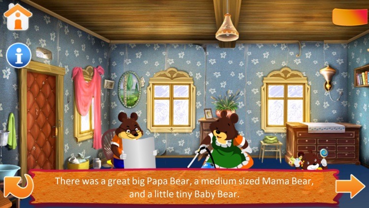 Goldilocks and the Three Bears Interactive by Nghi Le