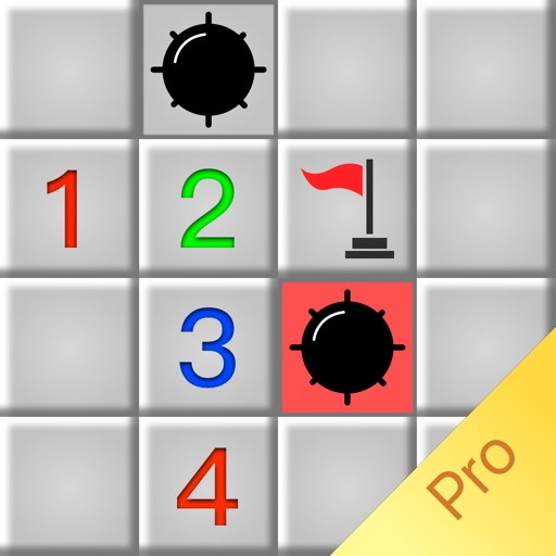 Mine Sweeper Pro - Classic Puzzle Game by Bo Xu