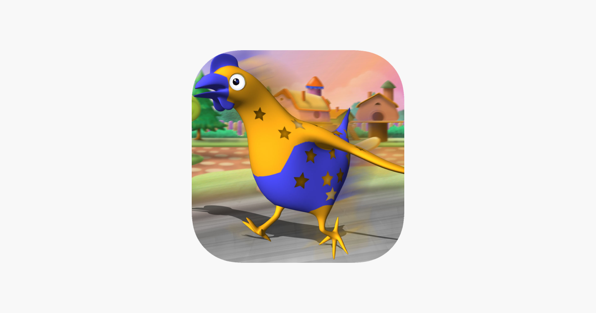 ‎Super Chicken Run - Chicken Racing Games for Kids on the App Store