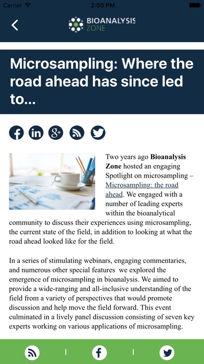 Bioanalysis Zone by Future Science Group