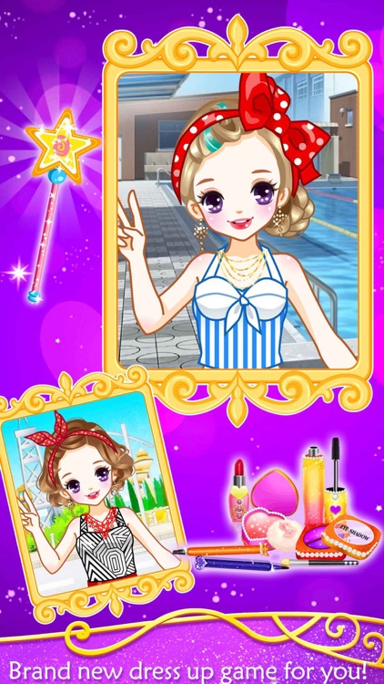 Royal Princess Dress - Makeover Salon Girly Games by You Qing Zhong